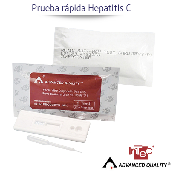 Hepatitis C (ANTI-HCV) INTEC | Insulab