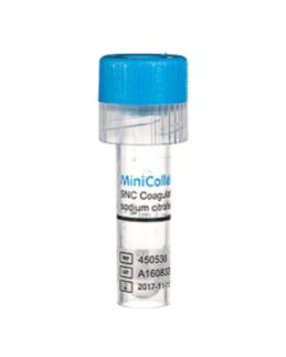 MiniCollect 1 ml MICROTUBO AZUL NIPRO PIEZA | Insulab