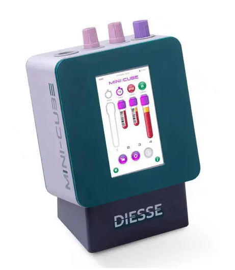 Analizador de ESR automático MINI-CUBE | Insulab